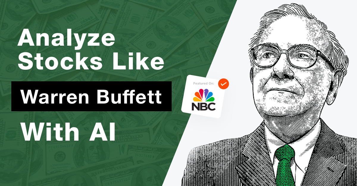 TheStockGenius - AI Powered Stock Analysis